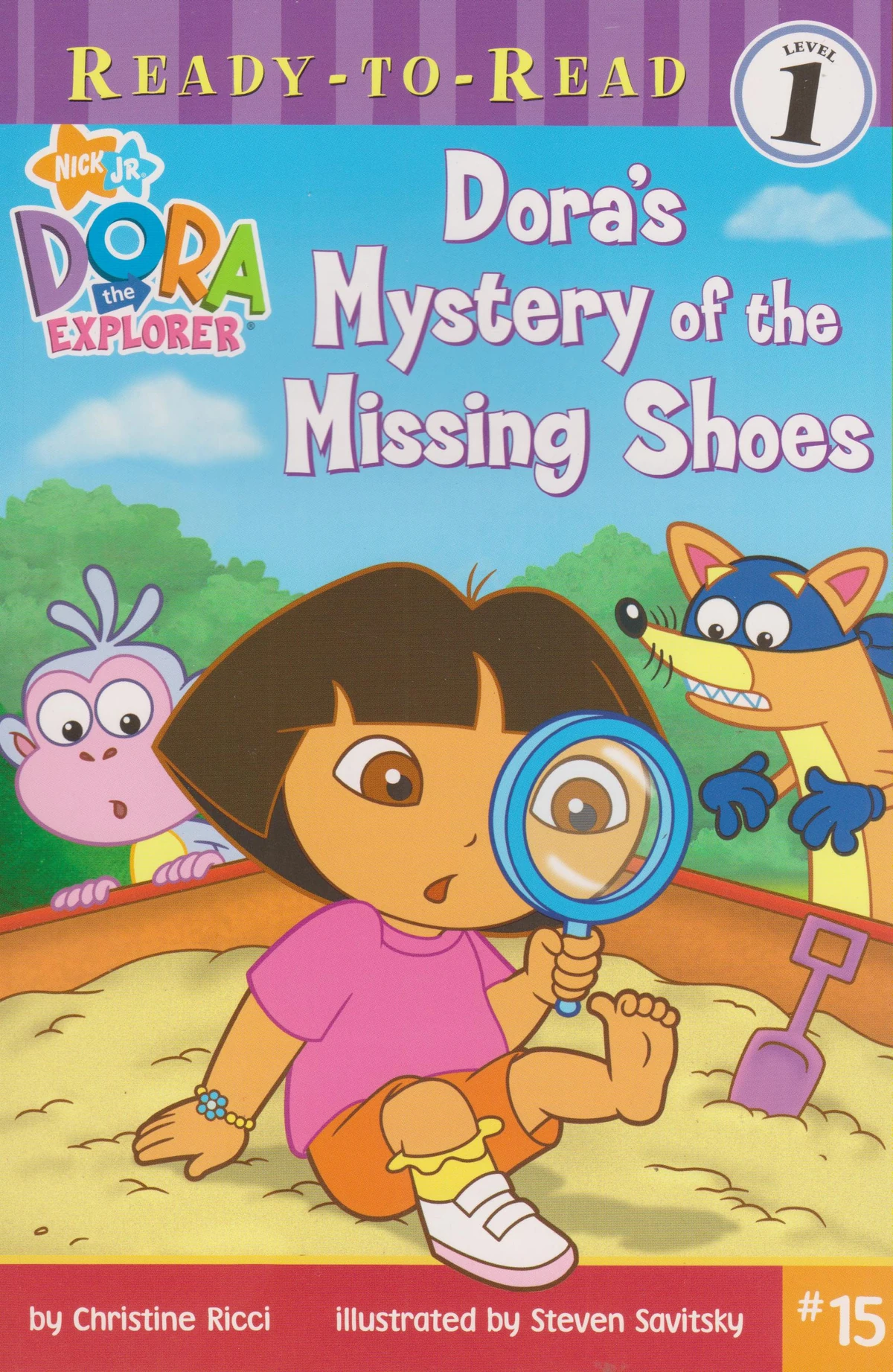 Dora's Mystery of the Missing Shoes | Dora the Explorer Wiki | Fandom