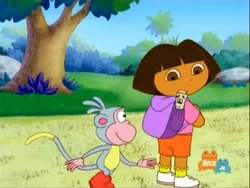 Dora The Explorer Rapido Tico