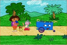 Dora's Christmas! | Dora the Explorer Wiki | Fandom