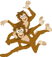 Bobo Brothers | Dora the Explorer Wiki | Fandom