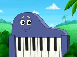 Piano Gate | Dora the Explorer Wiki | Fandom
