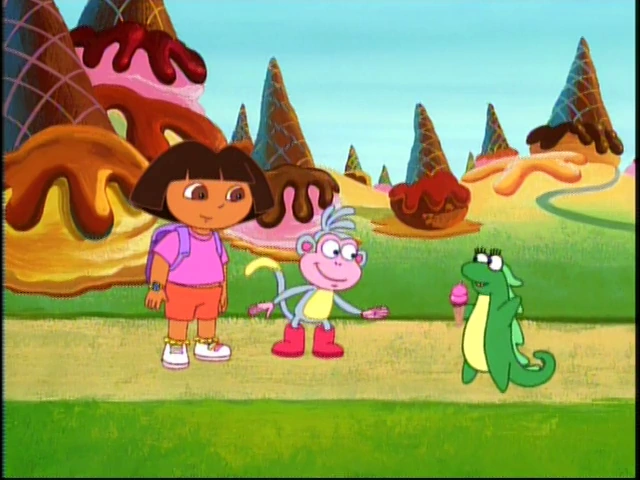 User blog:Static51302/Isa and Boots | Dora the Explorer Wiki | Fandom