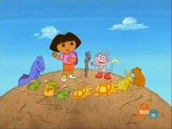 Dora The Explorer The Magic Stick