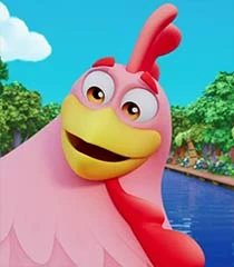 Big Red Chicken | Dora the Explorer Wiki | Fandom