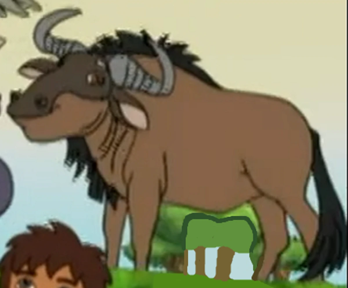 Wildebeests | Dora the Explorer Wiki | Fandom