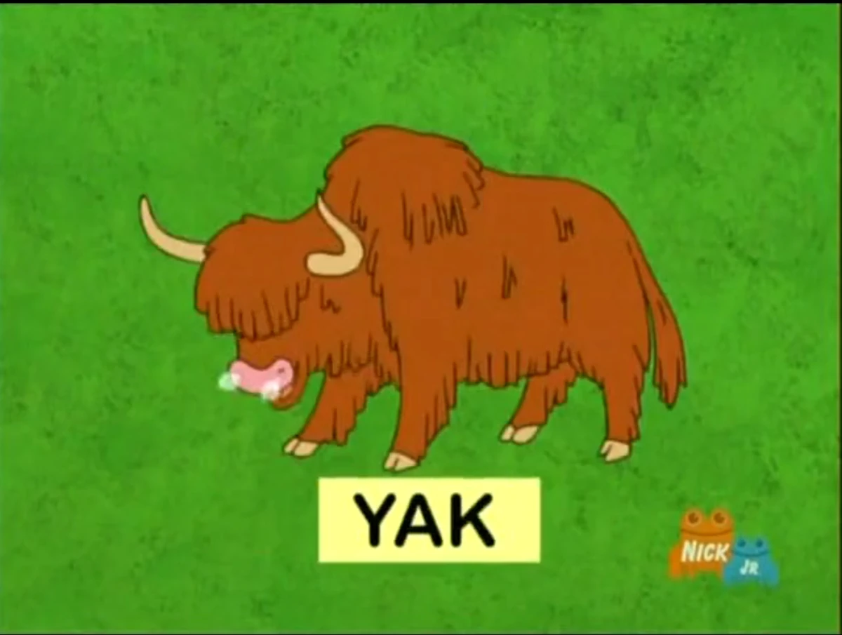 Yak | Dora the Explorer Wiki | Fandom