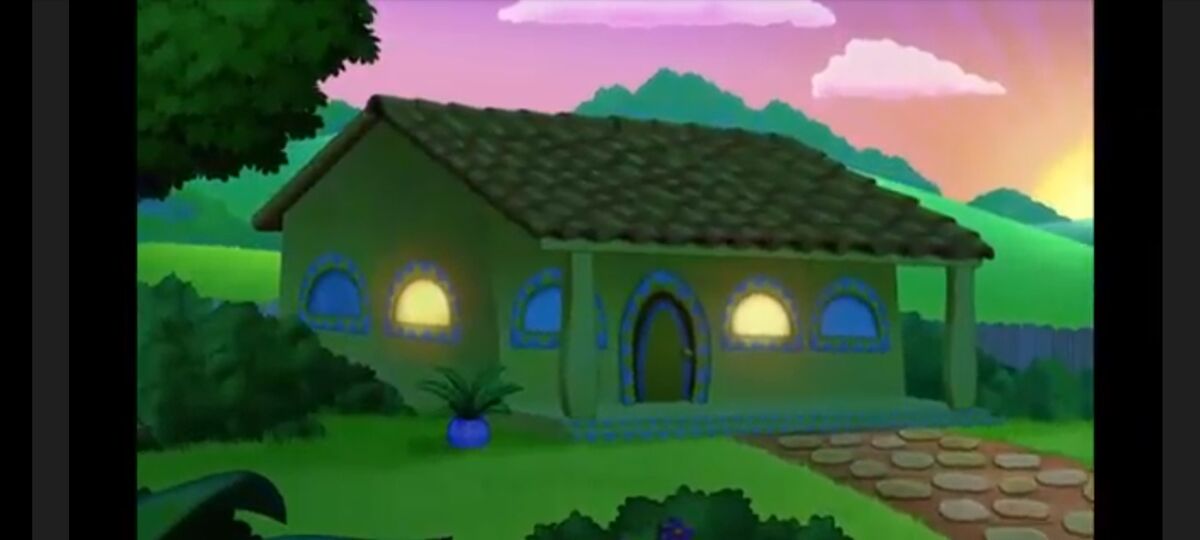 Doras Night Light Adventuregallery Dora The Explorer Wiki Fandom