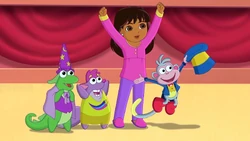 Night Circus | Dora the Explorer Wiki | Fandom