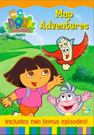 Dora The Explorer Map Face
