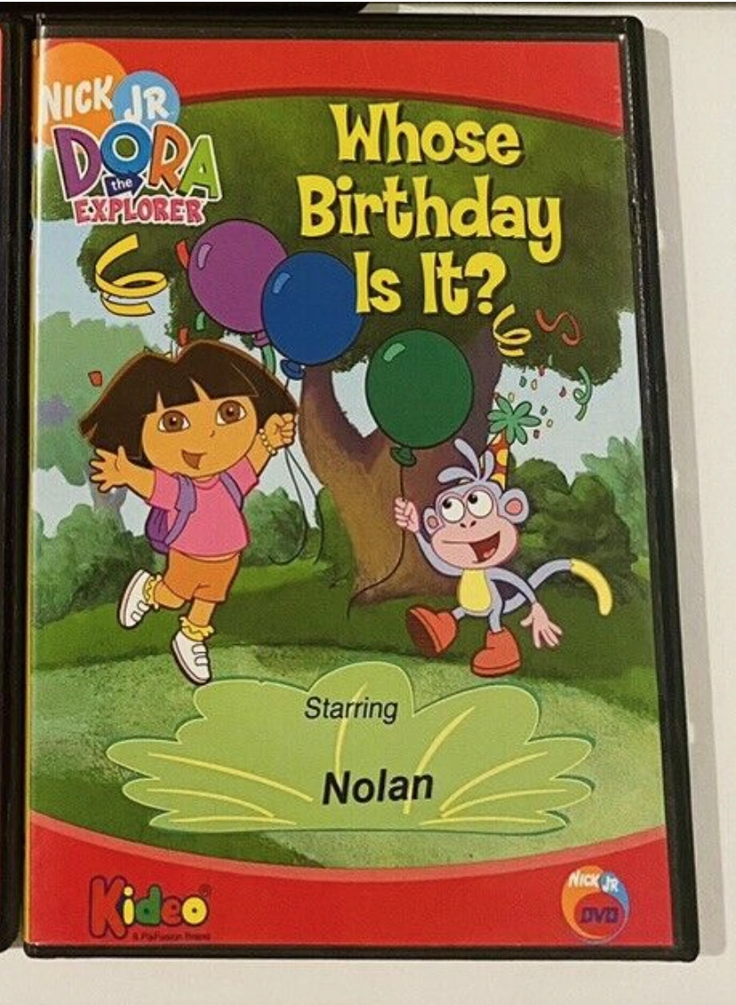 Dora The Explorer Swiper Birthday