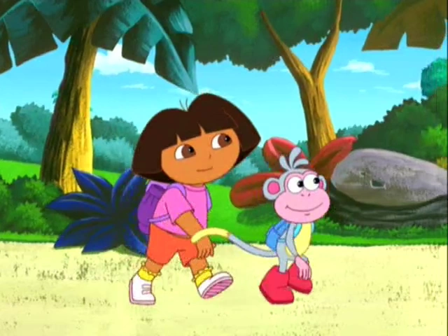 Meet Dora The Explorer Livedash