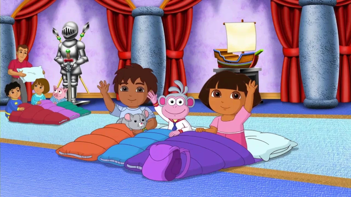 Dora's Museum Sleepover Adventure/Gallery | Dora the Explorer Wiki | Fandom