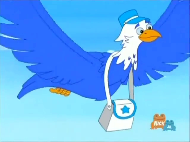 Silly Mail Bird | Dora the Explorer Wiki | Fandom