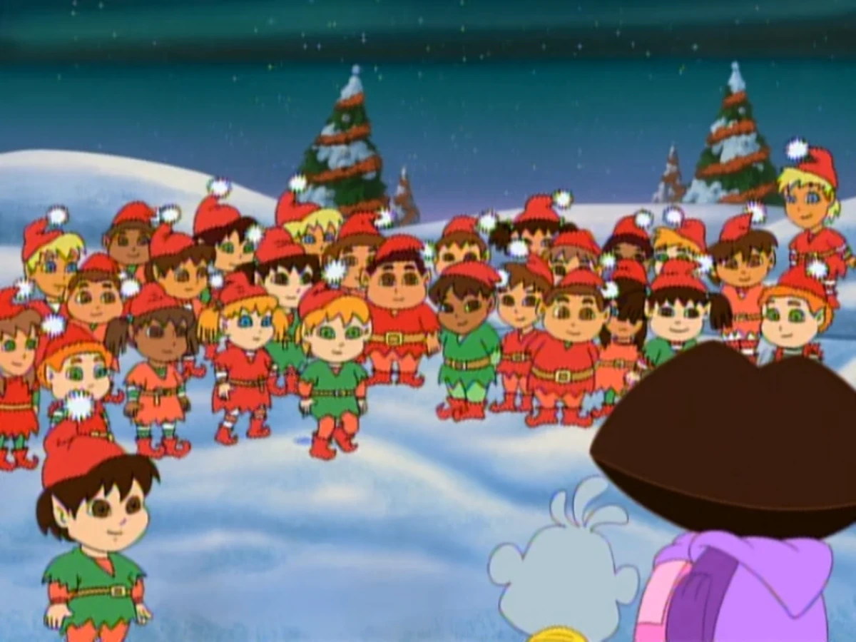 Santa's Elves | Dora the Explorer Wiki | Fandom