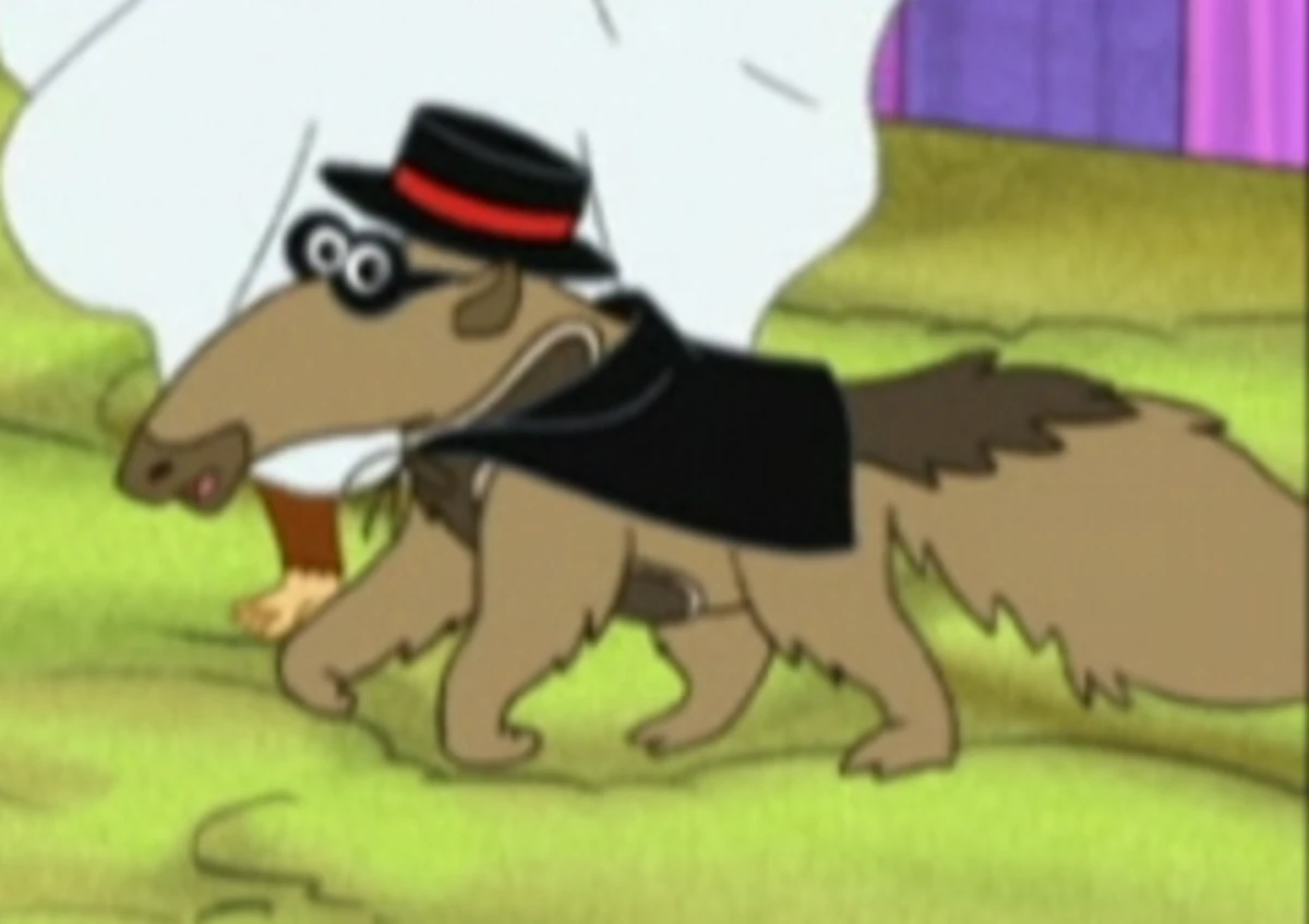 Bandit Anteater | Dora the Explorer Wiki | Fandom