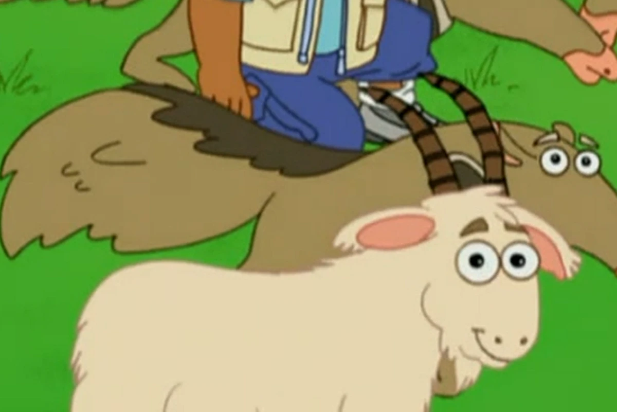 Goat | Dora the Explorer Wiki | Fandom