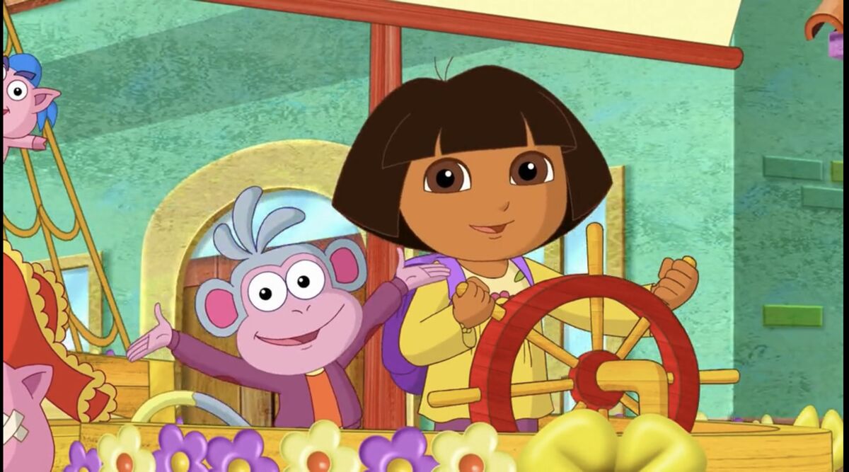 Dora's Thanksgiving Day Parade | Dora the Explorer Wiki | Fandom