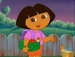 Dora The Explorer A Present For Santa
