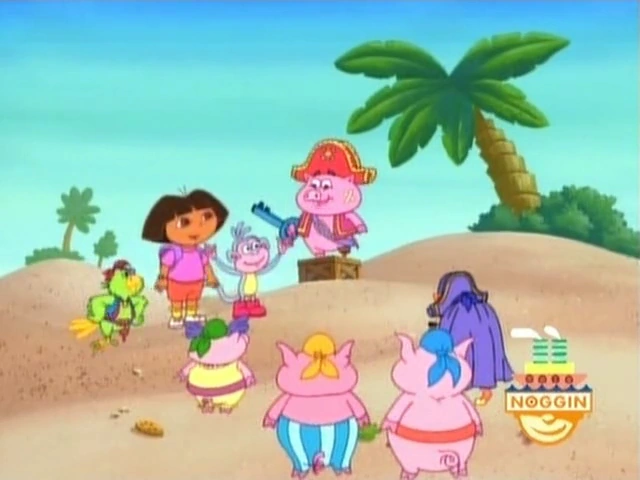Pirate Piggies | Dora the Explorer Wiki | Fandom