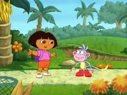 Dora The Explorer Call Me Mr Riddles Livedash