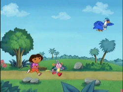 Dora A Letter For Swiper