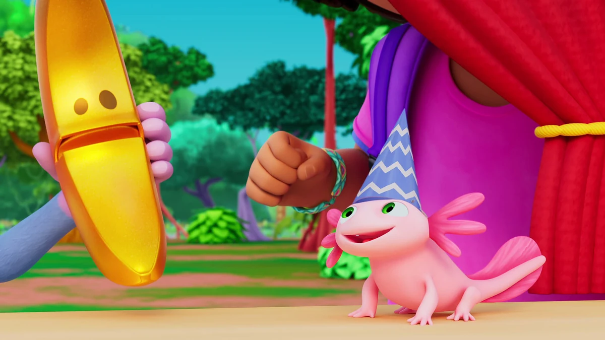 Mr. Banana's Big Puppet Show | Dora the Explorer Wiki | Fandom