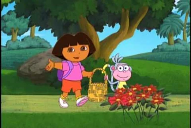 Dora The Explorer Leon The Circus Lion