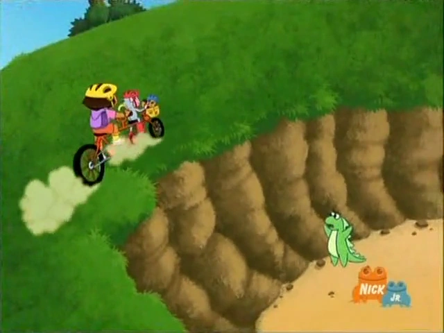 Big Sand Hole | Dora the Explorer Wiki | Fandom