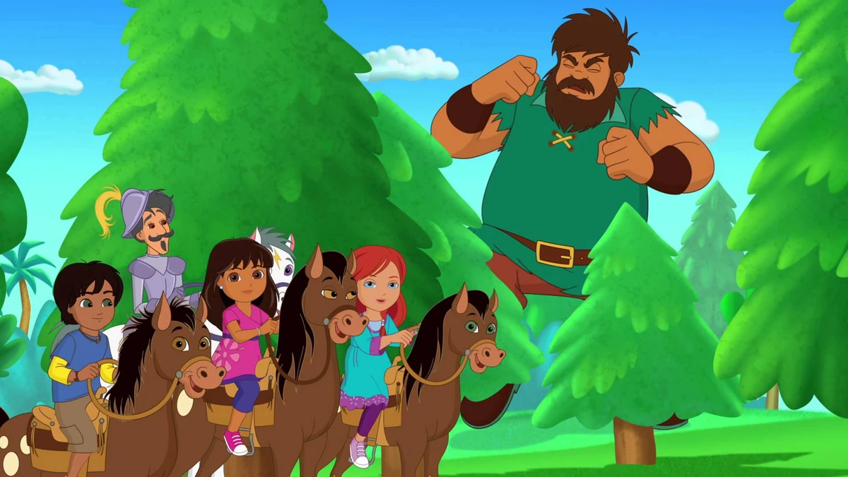 Kate Gives Puppets a Hand | Dora the Explorer Wiki | Fandom