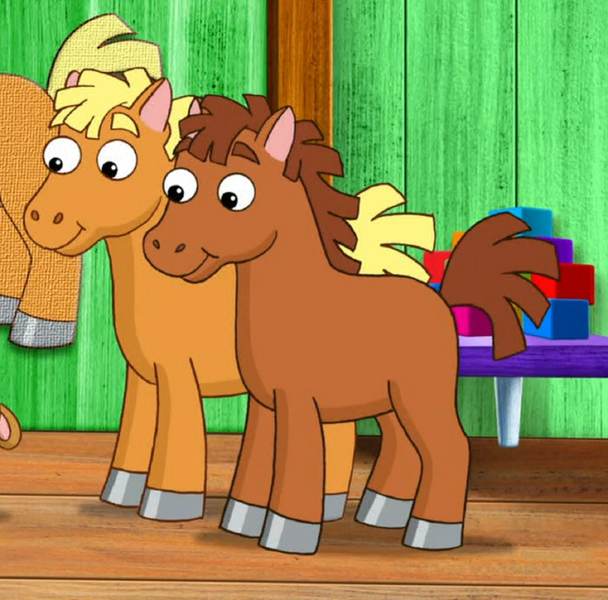 Horses (Perrito's Big Surprise) | Dora the Explorer Wiki | Fandom