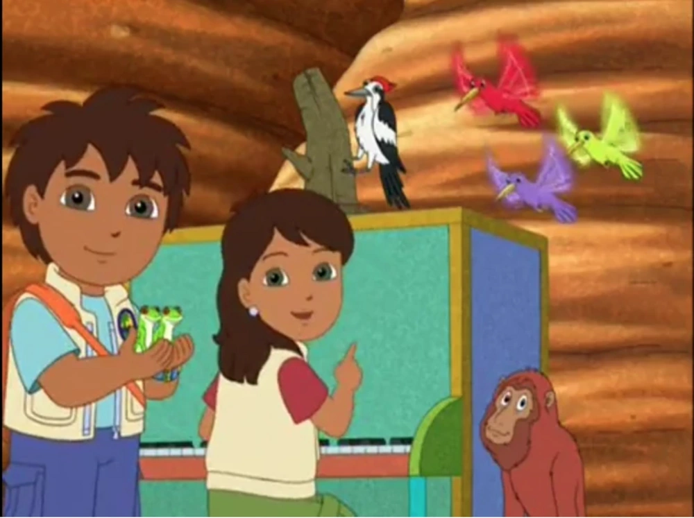 Rainforest Rhapsody | Dora the Explorer Wiki | Fandom