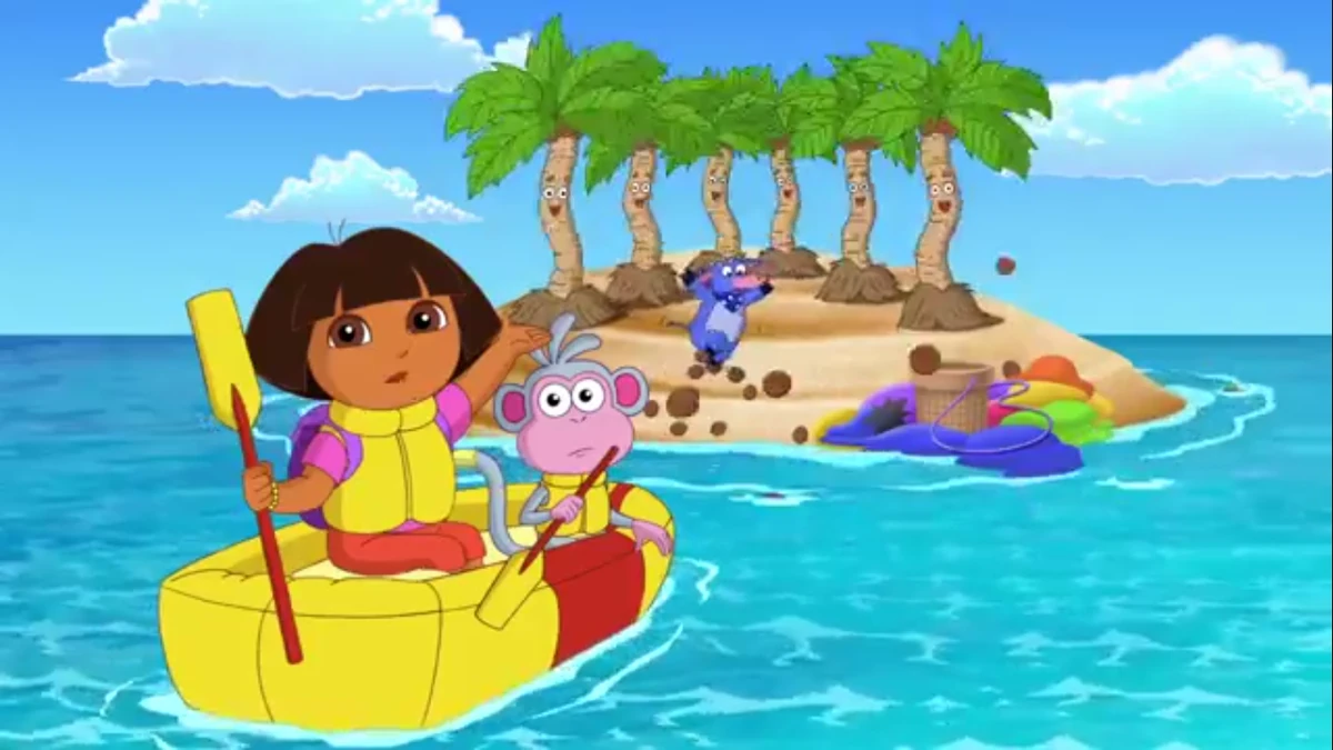 Benny the Castaway | Dora the Explorer Wiki | Fandom