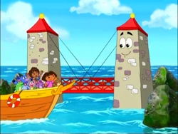 Singing Bridge | Dora the Explorer Wiki | Fandom