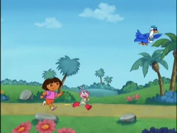 Dora The Explorer A Letter For Swiper