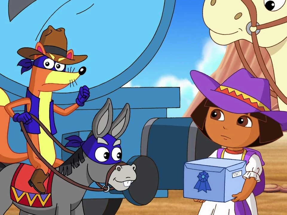 A Ribbon For Pinto | Dora the Explorer Wiki | Fandom