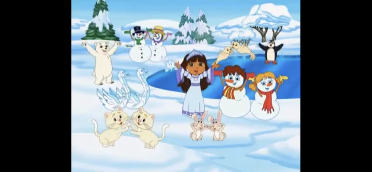 World of Snow | Dora the Explorer Wiki | Fandom