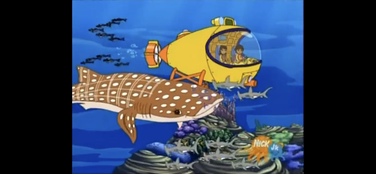 Rescue Submarine | Dora the Explorer Wiki | Fandom