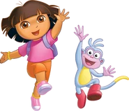 Boots/Gallery | Dora the Explorer Wiki | Fandom