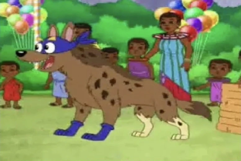 Sammy (hyena) | Dora the Explorer Wiki | Fandom