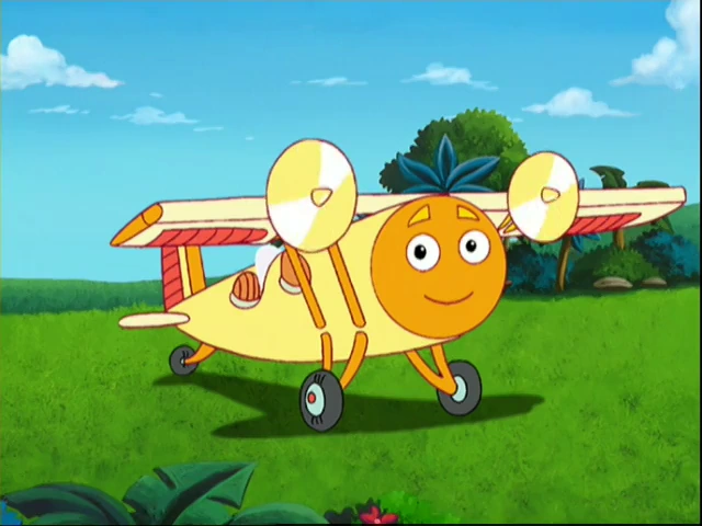 Avión | Dora the Explorer Wiki | Fandom