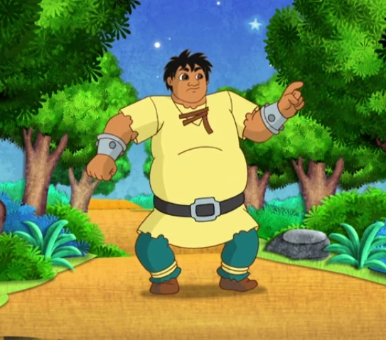 Giant (Dora's Museum Sleepover Adventure) | Dora the Explorer Wiki | Fandom