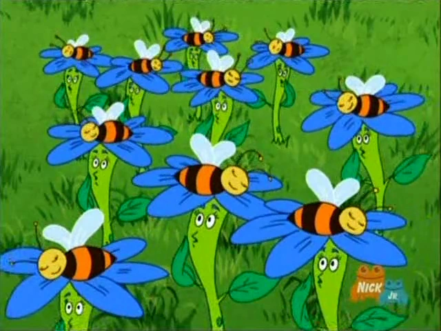 Sleeping Bee Flowers | Dora the Explorer Wiki | Fandom
