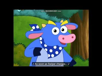 Dora The Explorer Swiper Ingen Sveipe Sang Swiper No Swiping!