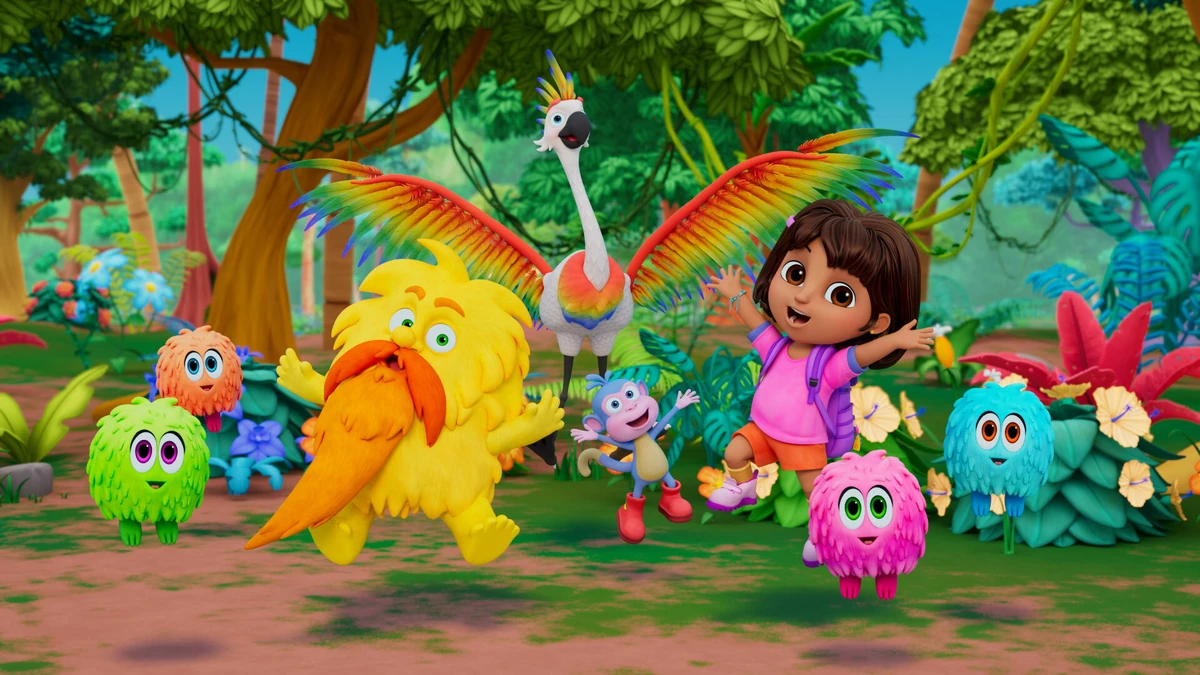 Tongue Twisted Roll | Dora the Explorer Wiki | Fandom