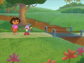 Troll Bridge | Dora the Explorer Wiki | Fandom