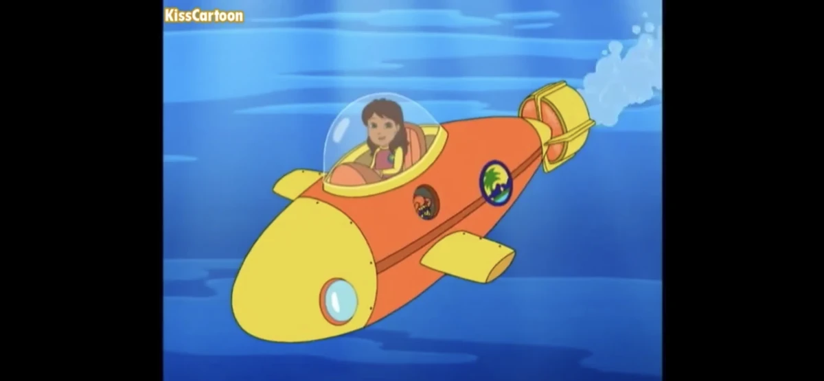 Alicia's Super Submarine | Dora the Explorer Wiki | Fandom