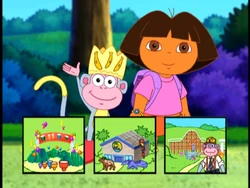 Dora The Explorer Boots Special Day