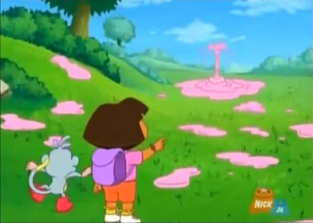 Gooey Geyser | Dora the Explorer Wiki | Fandom
