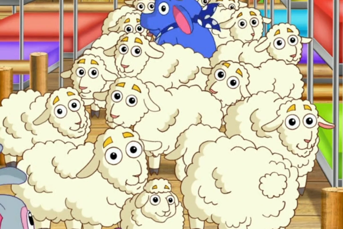 Sheep (Dora and The Very Sleepy Bear) | Dora the Explorer Wiki | Fandom
