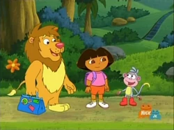 Dora The Explorer Leon The Circus Lion